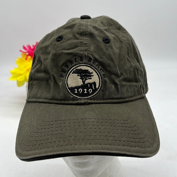 Pebble Beach | Accessories | Pebble Beach 919 Dark Green Golf Baseball ...